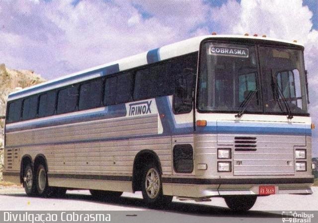 Cobrasma TRINOX em Sumaré por Thiago Martins de Souza - ID:1200439 - Ônibus Brasil