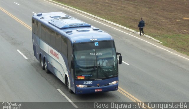 Viação Águia Branca 31250 em Vitória da Conquista por Rava Ogawa - ID ...