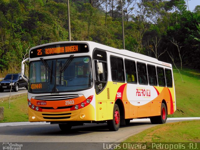 Petro Ita Transportes Coletivos de Passageiros 2503 em Petrópolis por ...
