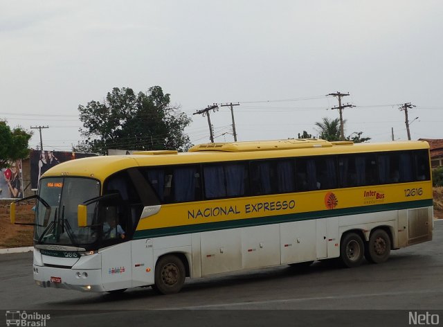 Nacional Expresso 12616 em São Luís de Montes Belos por Allan Afonso ...