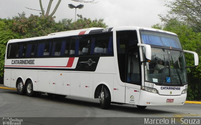 Auto Viação Catarinense 2616 em São Paulo por Marcelo H. Souza - ID ...