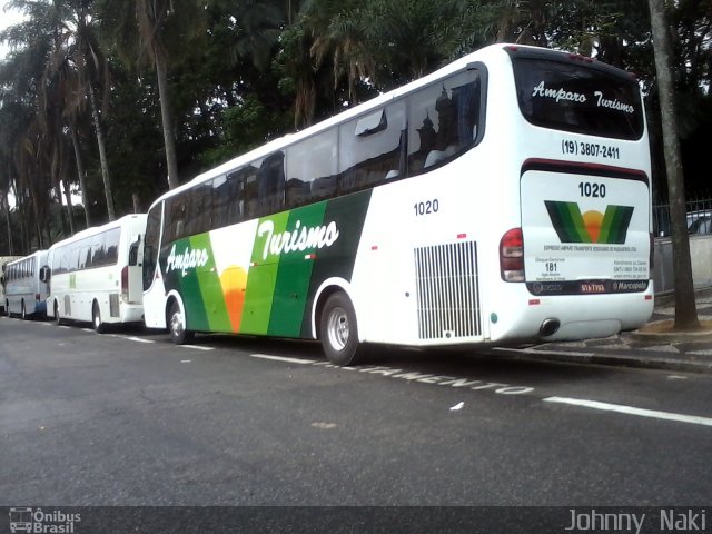 Amparo Turismo 1020 em São Paulo por Johnny Naki - ID:1302115 - Ônibus Brasil