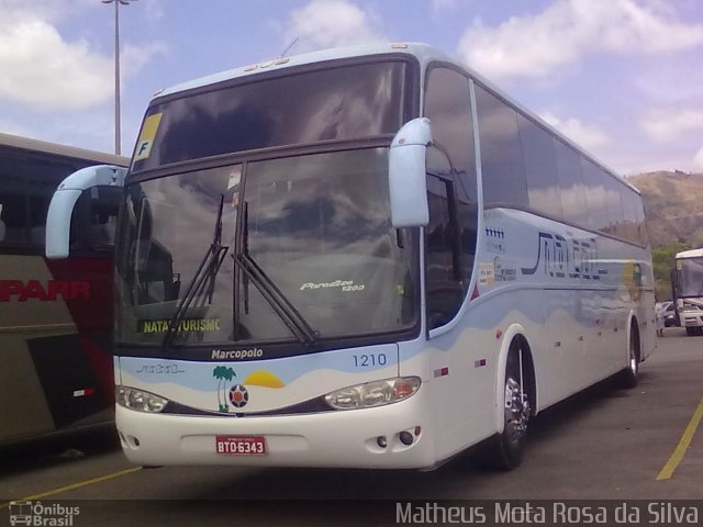 Transportadora Turística Natal 1210 em Aparecida por Matheus Mota Rosa ...