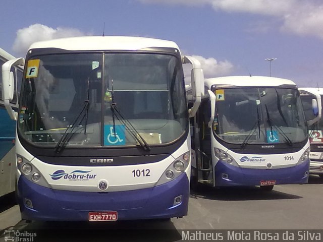 Dobrutur Fretamento e Turismo 1012 em Aparecida por Matheus Mota Rosa ...