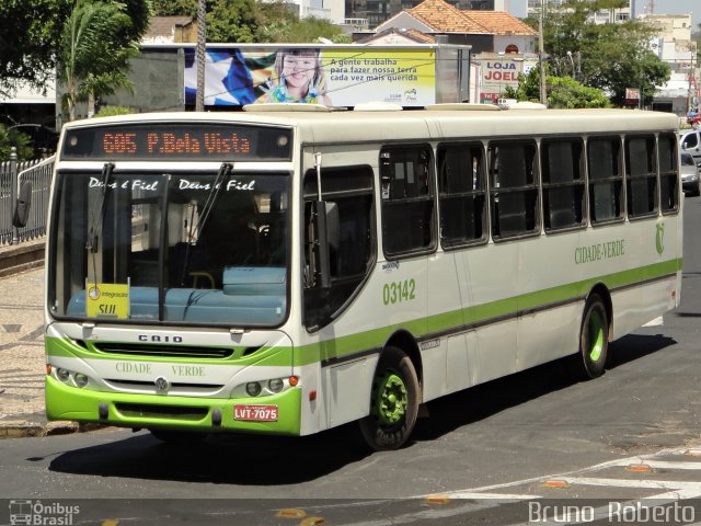 Transporte Coletivo Cidade Verde 03142 em Teresina por Bruno Roberto ...