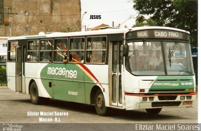 Rápido Macaense RJ 150.057 em Macaé por Eliziar Maciel Soares - ID ...