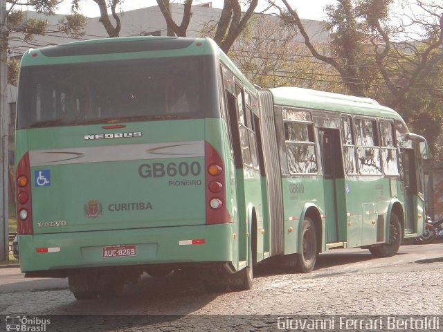 Viação Cidade Sorriso GB600 em Curitiba por Giovanni Ferrari Bertoldi ...